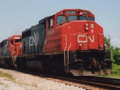 Canadian National No. 9548 | Locomotive Wiki | Fandom