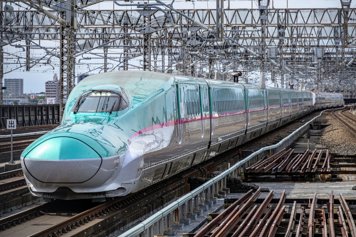 E5 Series Shinkansen | Locomotive Wiki | Fandom