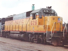 EMD GP40 | Locomotive Wiki | Fandom