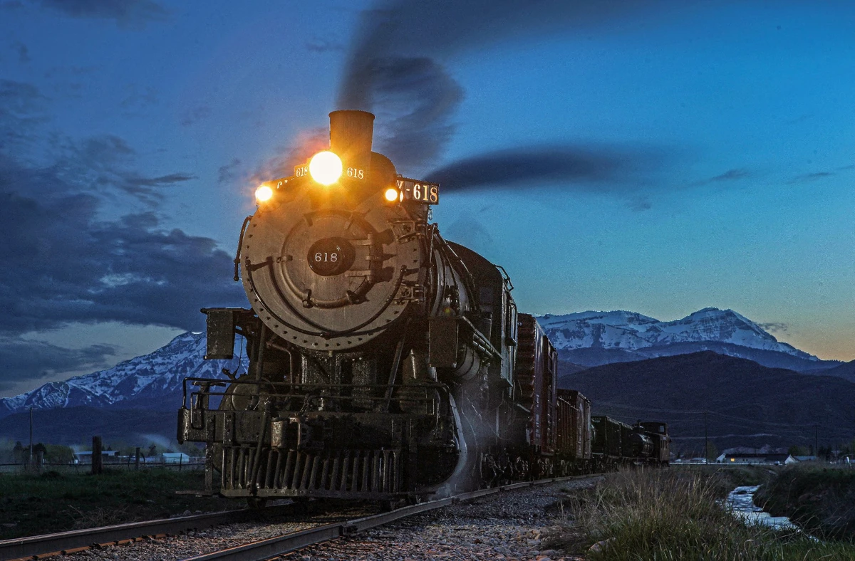 Union Pacific No. 618 | Locomotive Wiki | Fandom