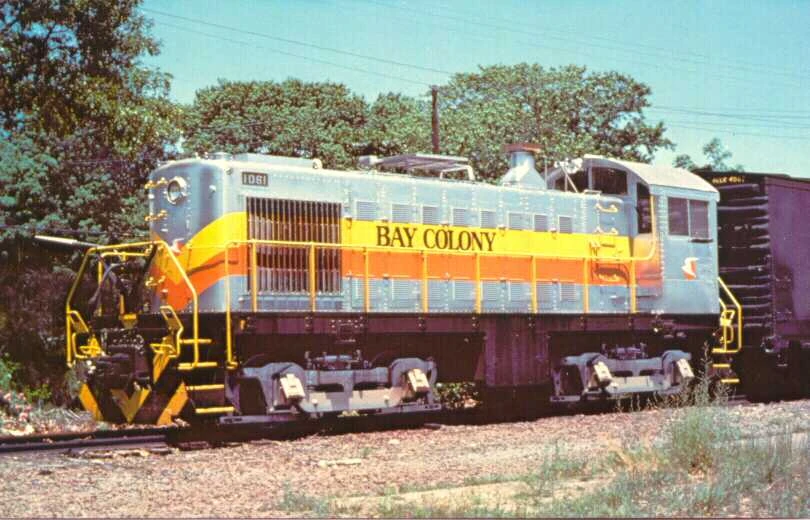 Bay Colony No. 1061 | Locomotive Wiki | Fandom