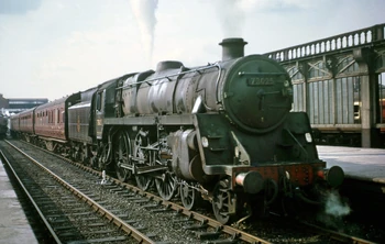 BR Standard Class 5 No. 73025 | Locomotive Wiki | Fandom
