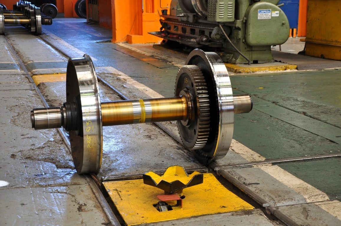Diesel Locomotive Wheel Axle | Locomotive Wiki | Fandom