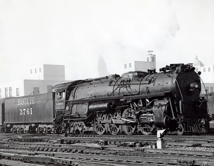Santa Fe No. 3761 | Locomotive Wiki | Fandom