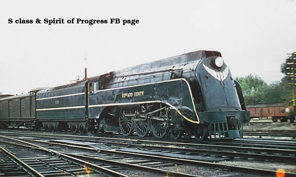 Victorian Railways S Class | Locomotive Wiki | Fandom