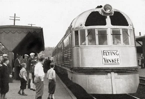 Flying Yankee | Locomotive Wiki | Fandom