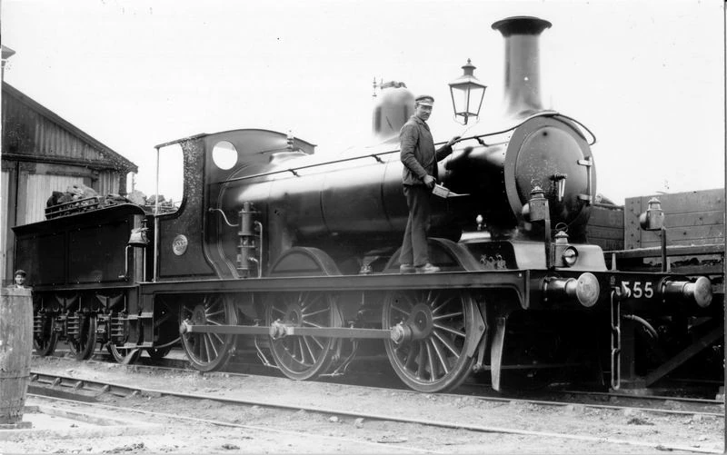LB&SCR C2 Class No. 555 | Locomotive Wiki | Fandom