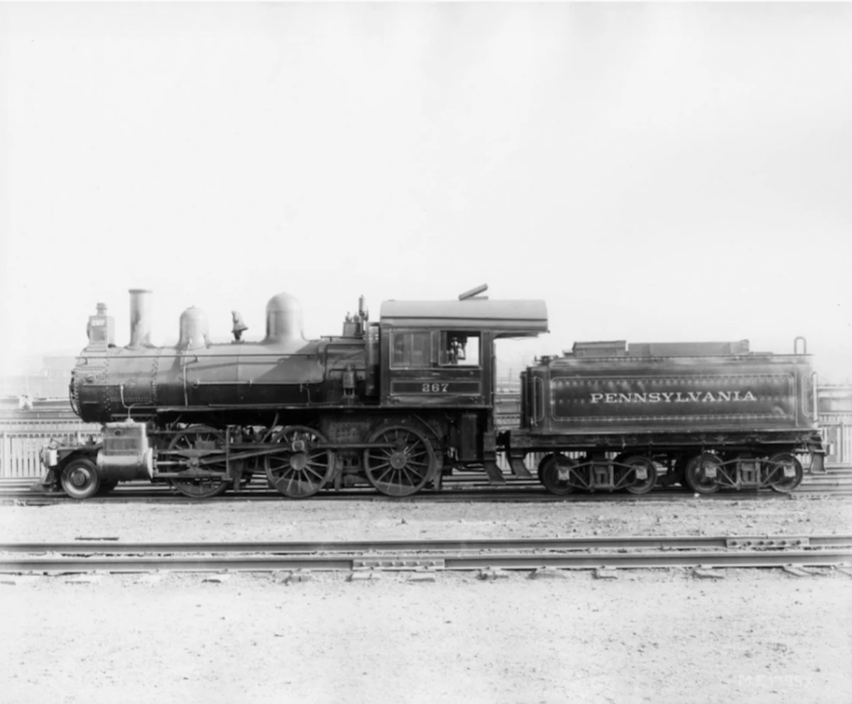 Pennsylvania Railroad Class F1 | Locomotive Wiki | Fandom