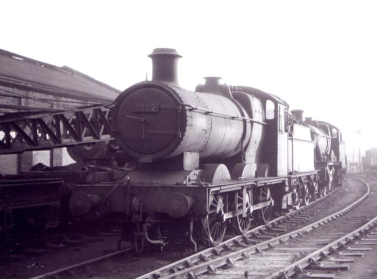 GWR 2251 Class No. 2222 | Locomotive Wiki | Fandom