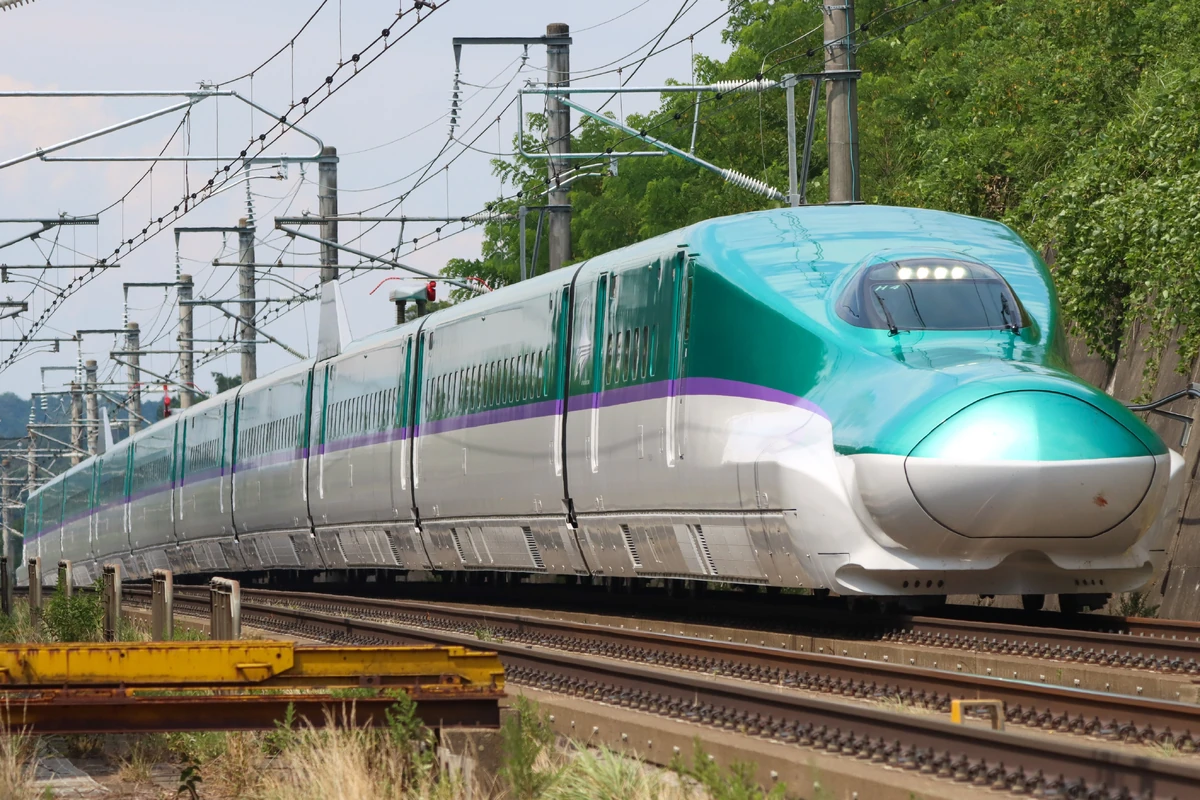 H5 Series Shinkansen | Locomotive Wiki | Fandom