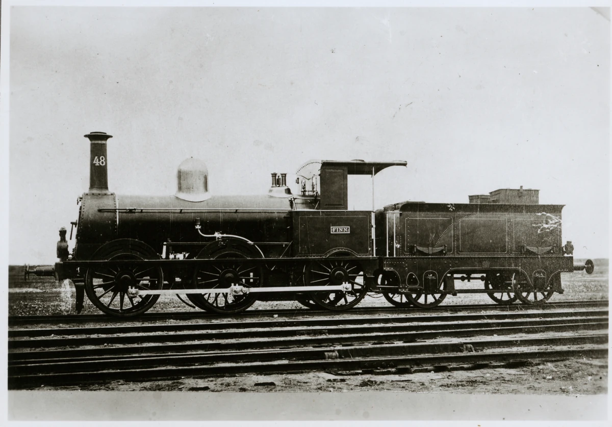 SJ Class M No. 48 Finn | Locomotive Wiki | Fandom