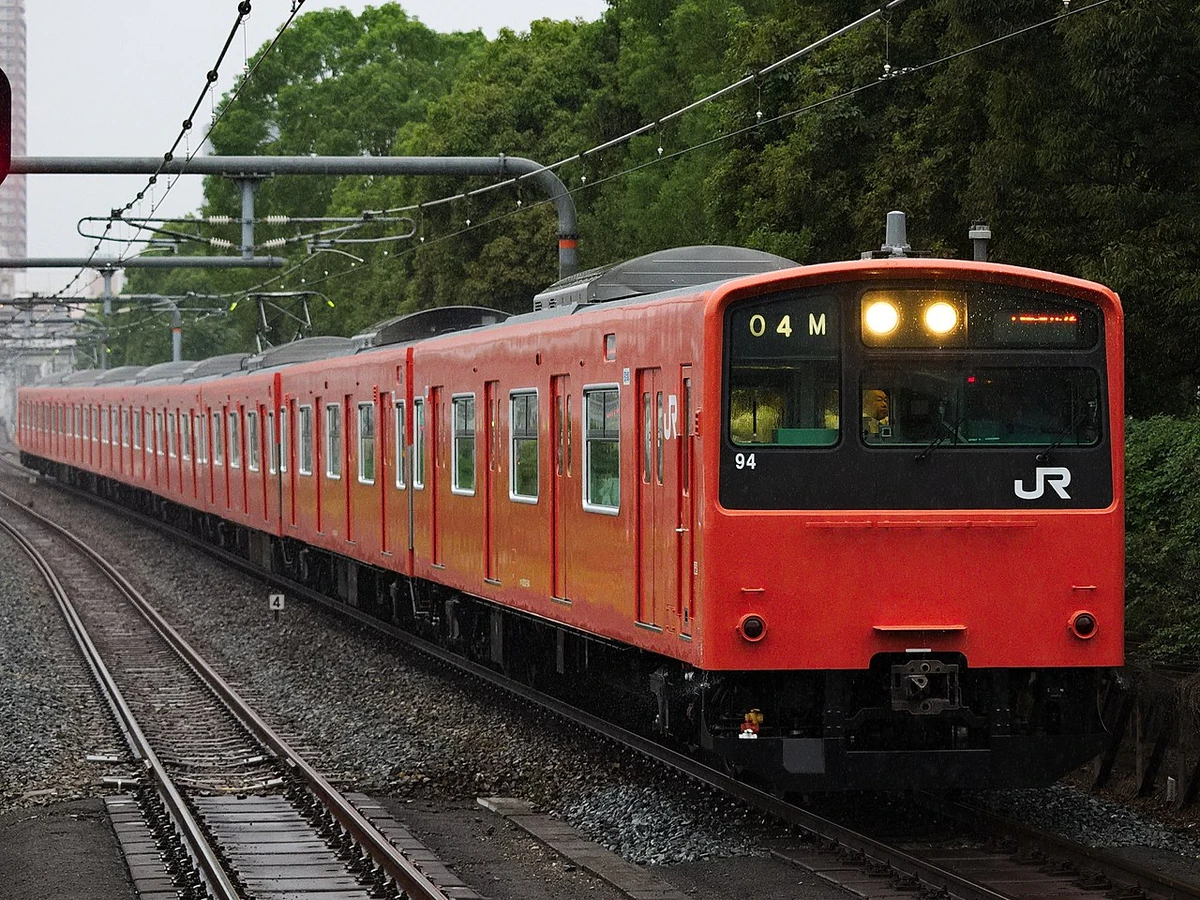 201 series | Locomotive Wiki | Fandom