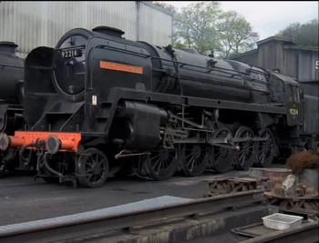 BR Standard Class 9F No. 92214 Leicester City | Locomotive Wiki | Fandom