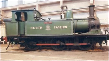 LNER J72 Class BR No. 69023 "Joem" | Locomotive Wiki | Fandom