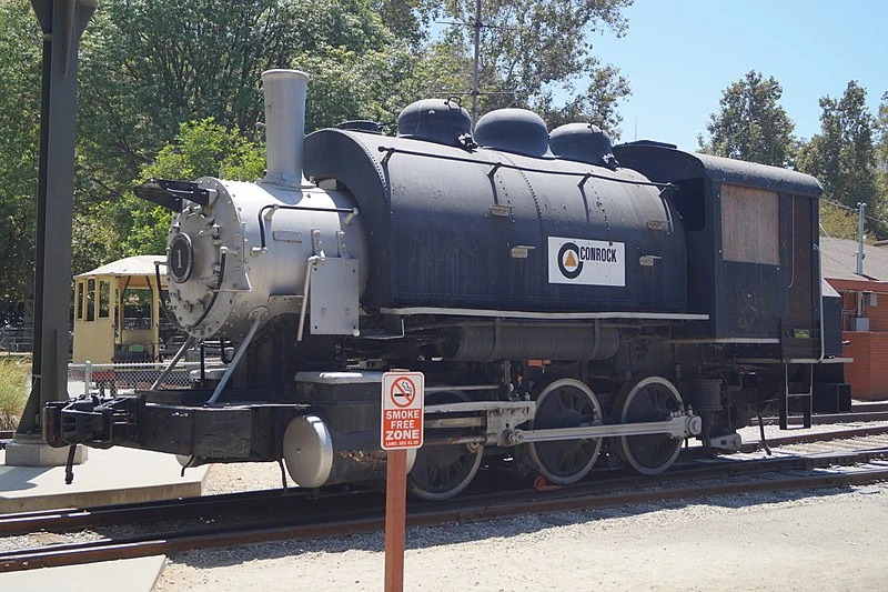 Consolidated Rock Products No. 1 | Locomotive Wiki | Fandom