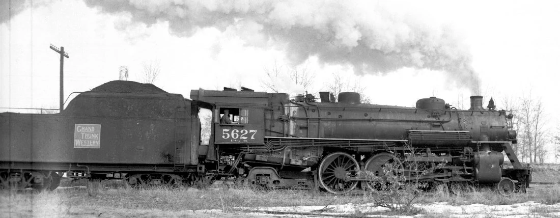 Grand Trunk Western No. 5627 | Locomotive Wiki | Fandom