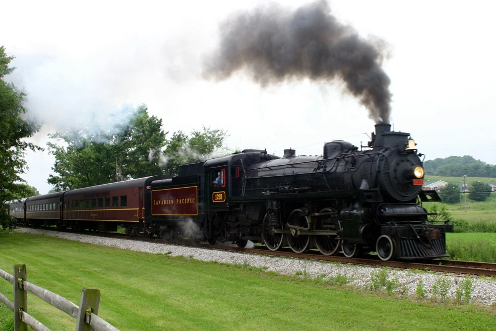Canadian Pacific No. 1293 | Locomotive Wiki | Fandom
