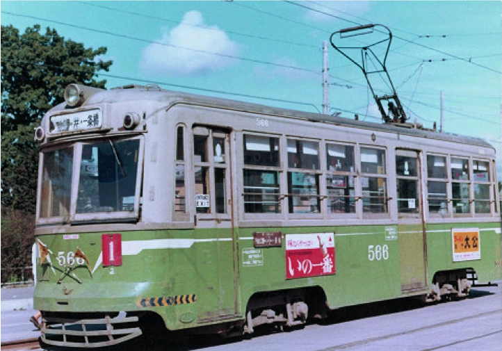 Sapporo Streetcar 560 series | Locomotive Wiki | Fandom