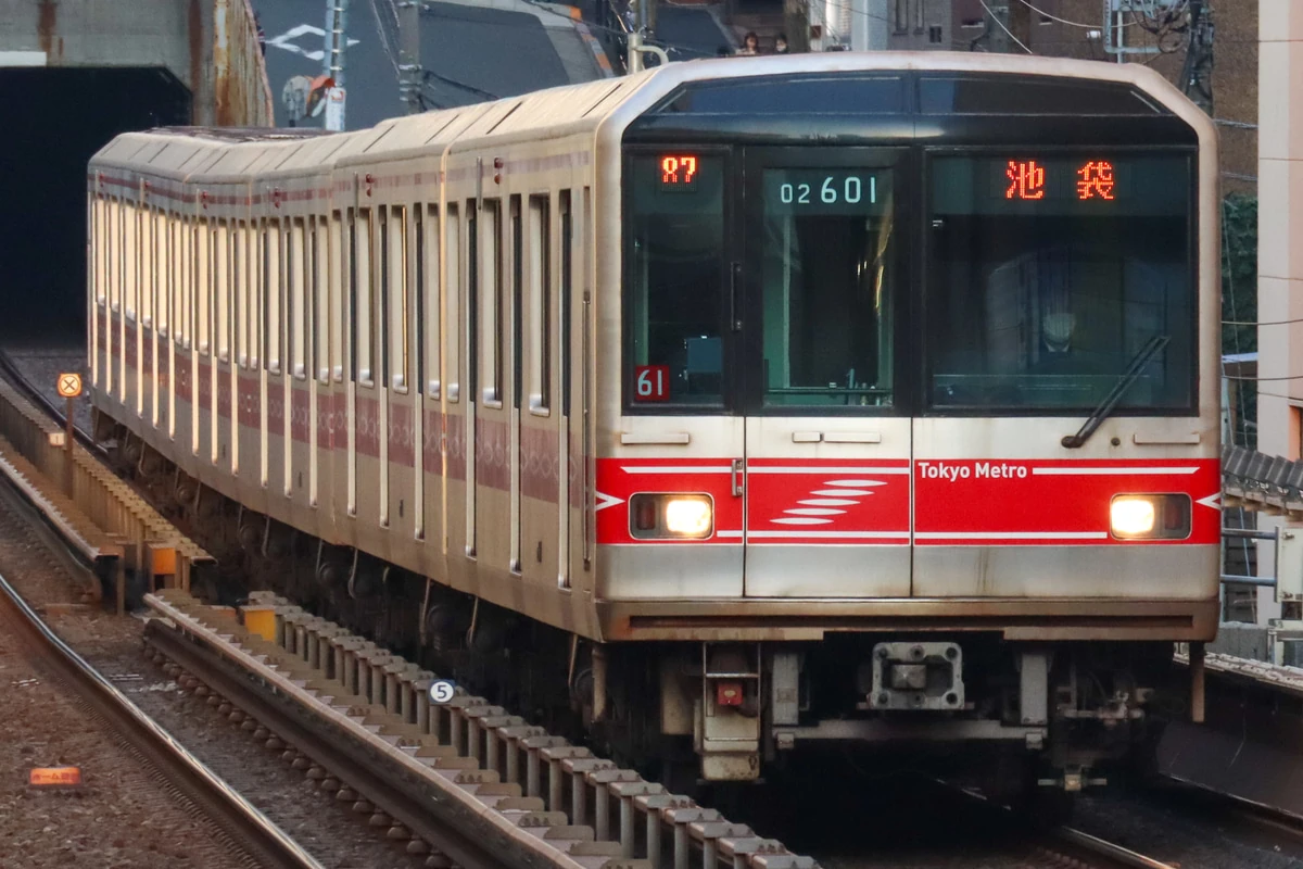 Tokyo Metro 02 series | Locomotive Wiki | Fandom