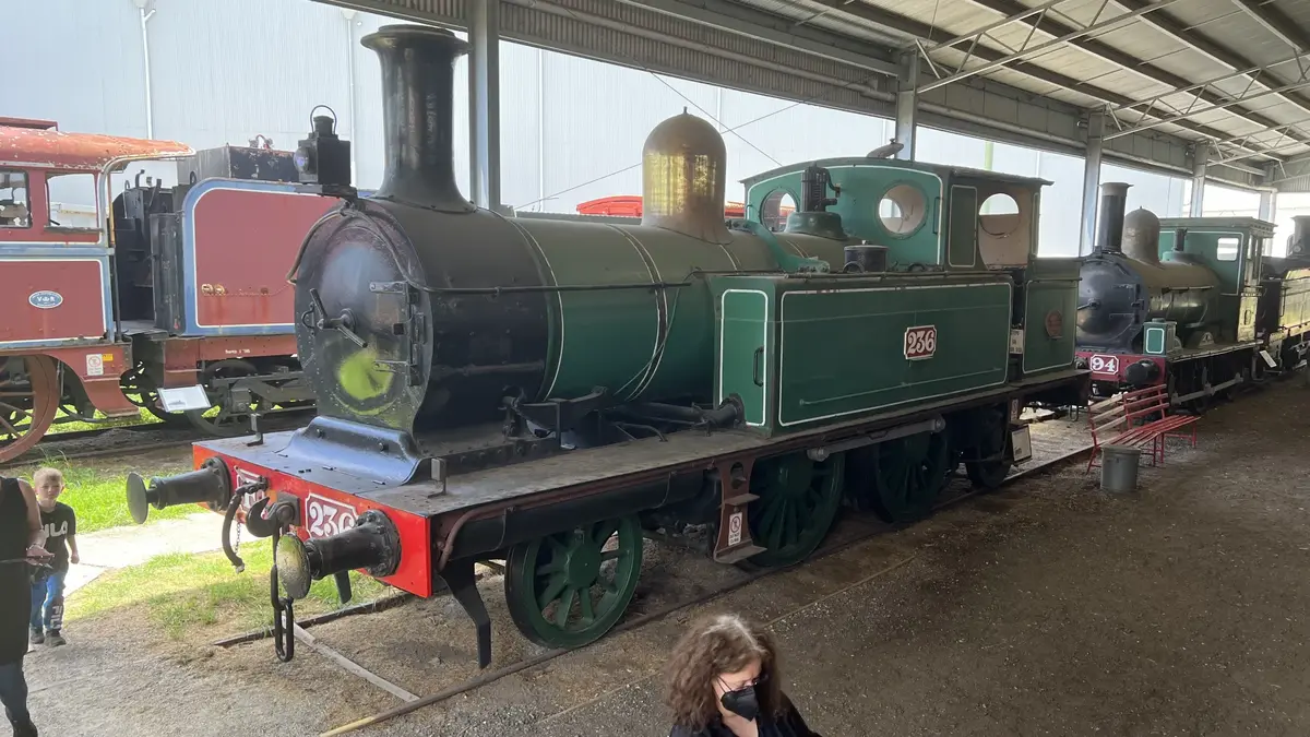 Victorian Railways E class No. 236 | Locomotive Wiki | Fandom