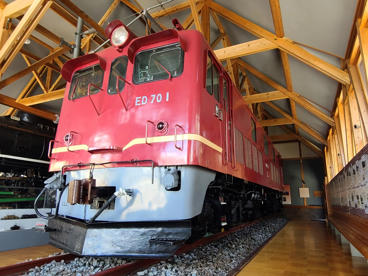 JNR Class ED70 | Locomotive Wiki | Fandom