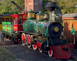 Walt Disney World Railroad No. 3 Roger E. Broggie | Locomotive Wiki ...