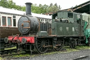 GWR 1400 Class No. 1420 "Bulliver" | Locomotive Wiki | Fandom