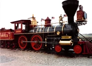 Central Pacific No. 60 Jupiter/Gallery | Locomotive Wiki | Fandom