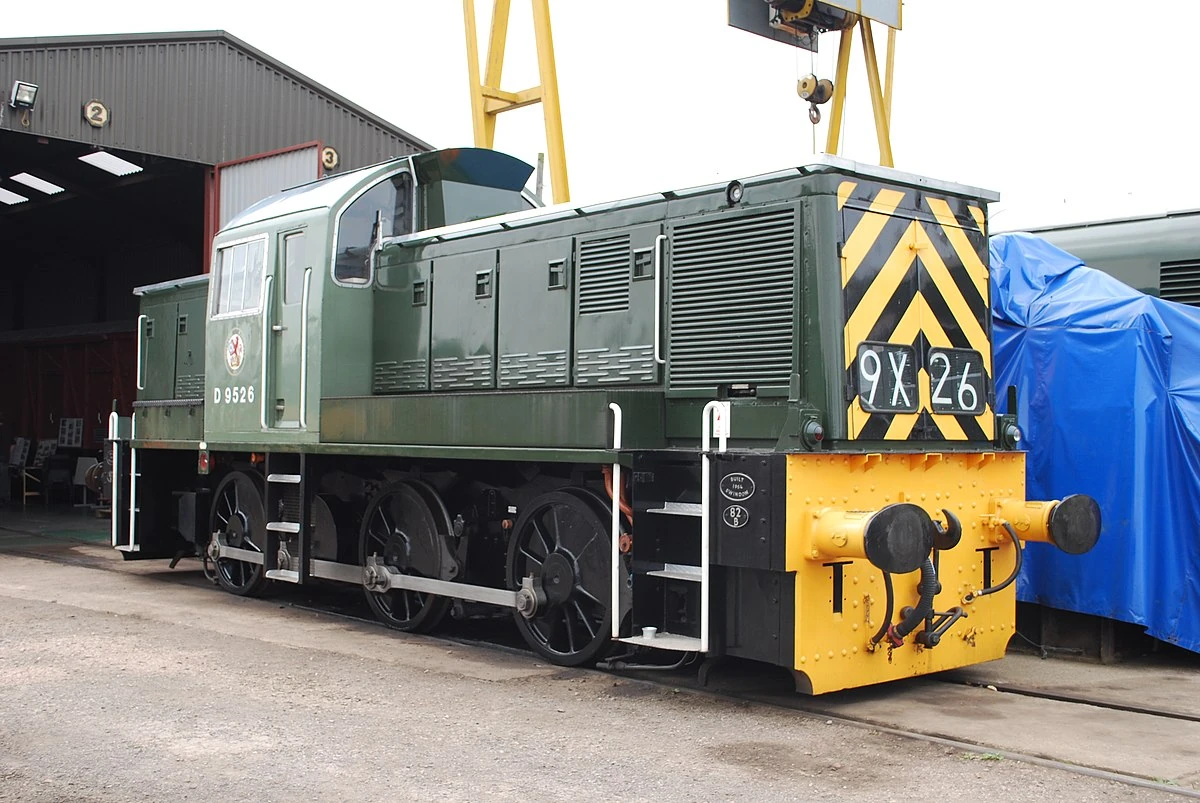 British Rail Class 14/Gallery | Locomotive Wiki | Fandom