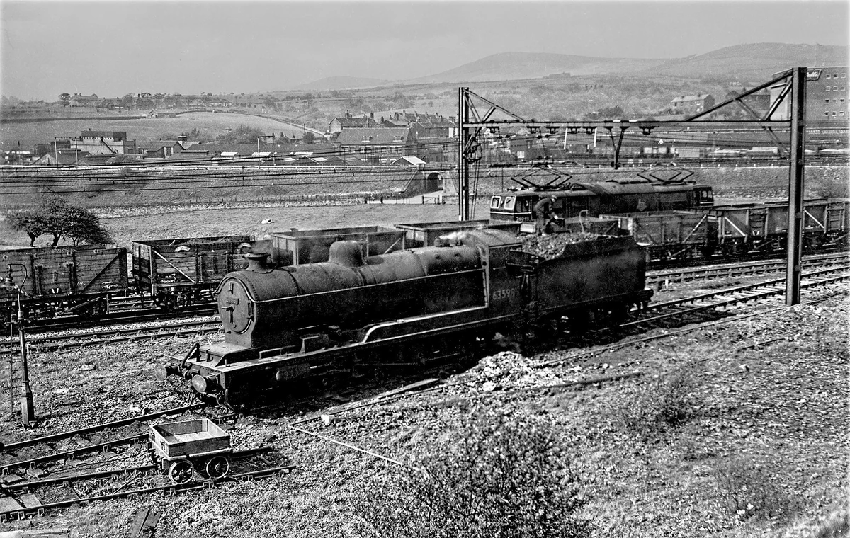 GCR Class 8K No. 334 | Locomotive Wiki | Fandom