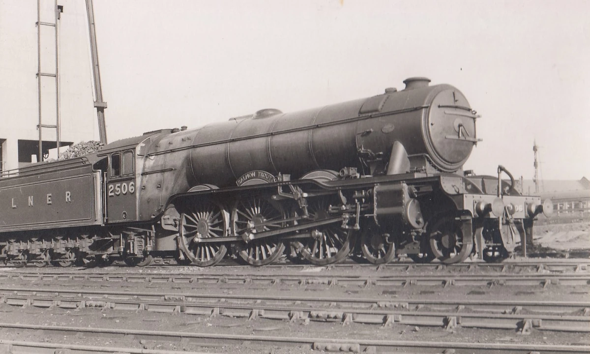 LNER Class A3 No. 2506 Salmon Trout | Locomotive Wiki | Fandom
