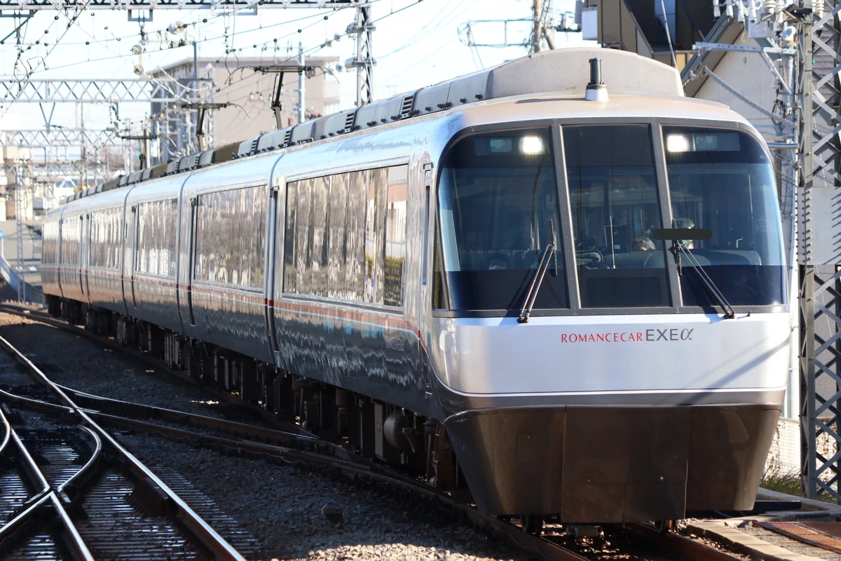 Odakyu 30000 series EXE | Locomotive Wiki | Fandom