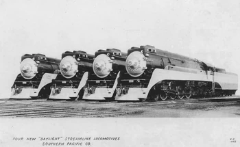 Southern Pacific Class GS-3 | Locomotive Wiki | Fandom
