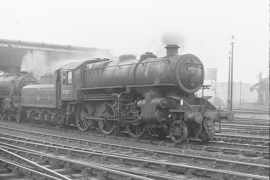 LMS Ivatt Class 4MT No. 43007 | Locomotive Wiki | Fandom
