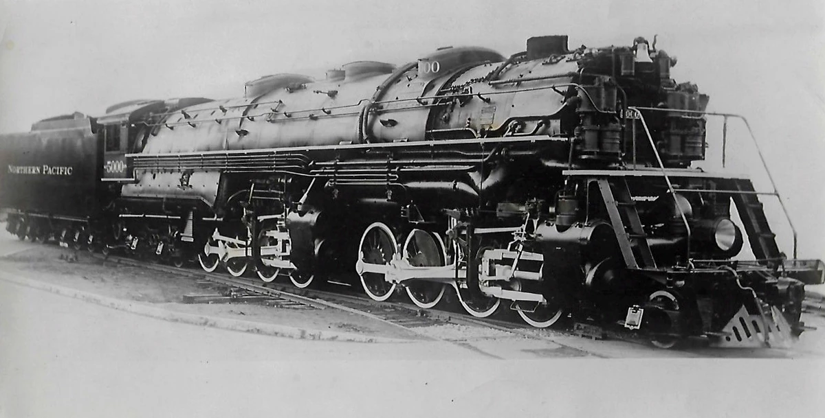 Northern Pacific No. 5000 | Locomotive Wiki | Fandom