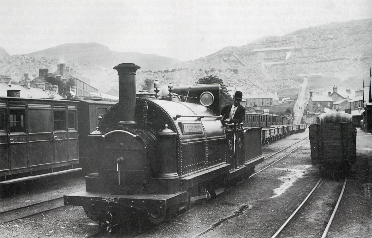 Ffestiniog Railway 0-4-0TT | Locomotive Wiki | Fandom