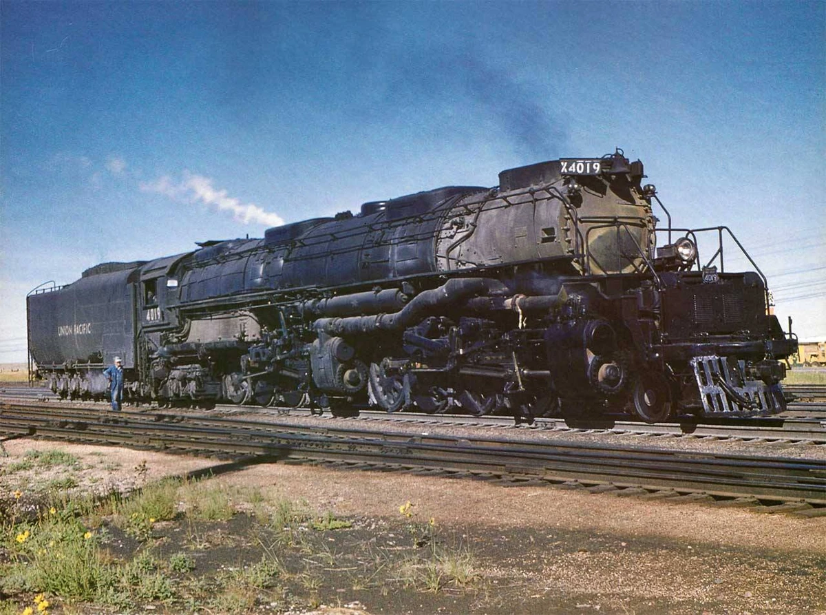 Union Pacific No. 4019/Gallery | Locomotive Wiki | Fandom