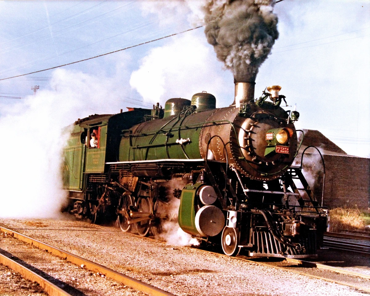 Southern Railway No. 722/Gallery | Locomotive Wiki | Fandom