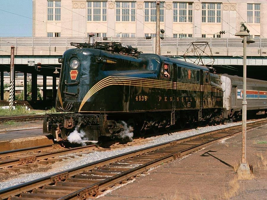 Pennsylvania Railroad Class GG1/Gallery | Locomotive Wiki | Fandom