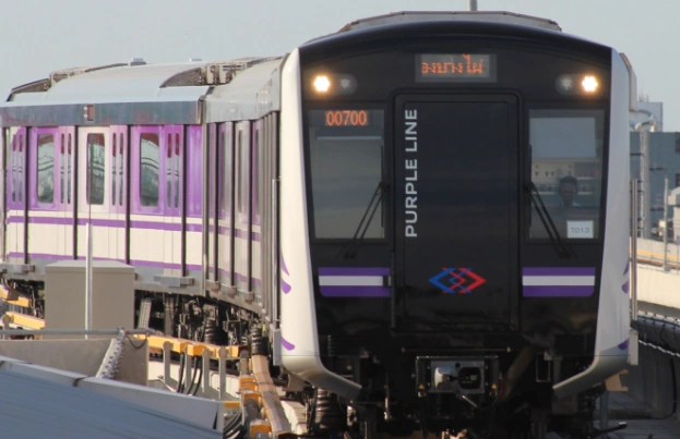MRT Purple Line rolling stock | Locomotive Wiki | Fandom