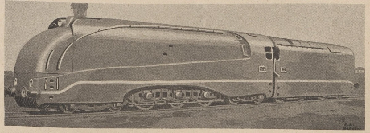 SNCF 232.Q.1 | Locomotive Wiki | Fandom