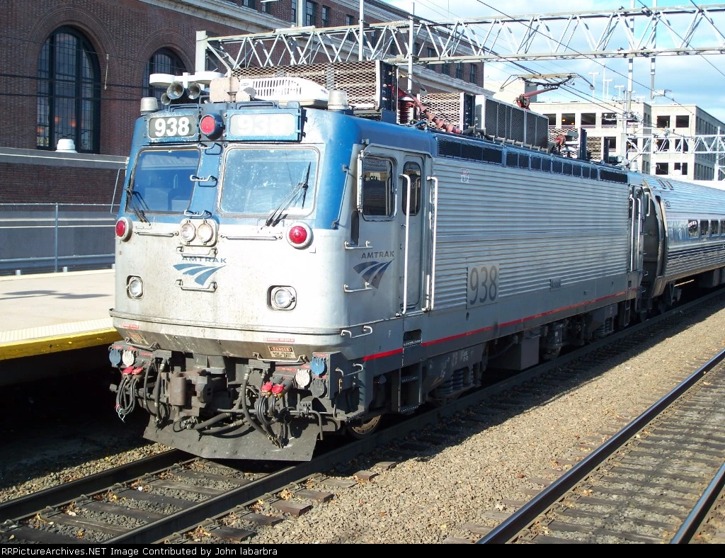 Amtrak No. 938 (AEM-7) | Locomotive Wiki | Fandom