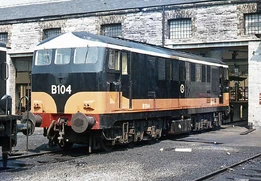 CIÉ 101(B) Class | Locomotive Wiki | Fandom