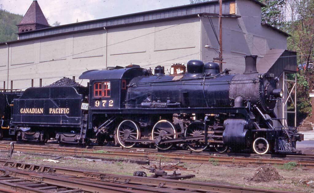Canadian Pacific No. 972 | Locomotive Wiki | Fandom Canadian Pacific No. 972 | Locomotive Wiki | Fandom