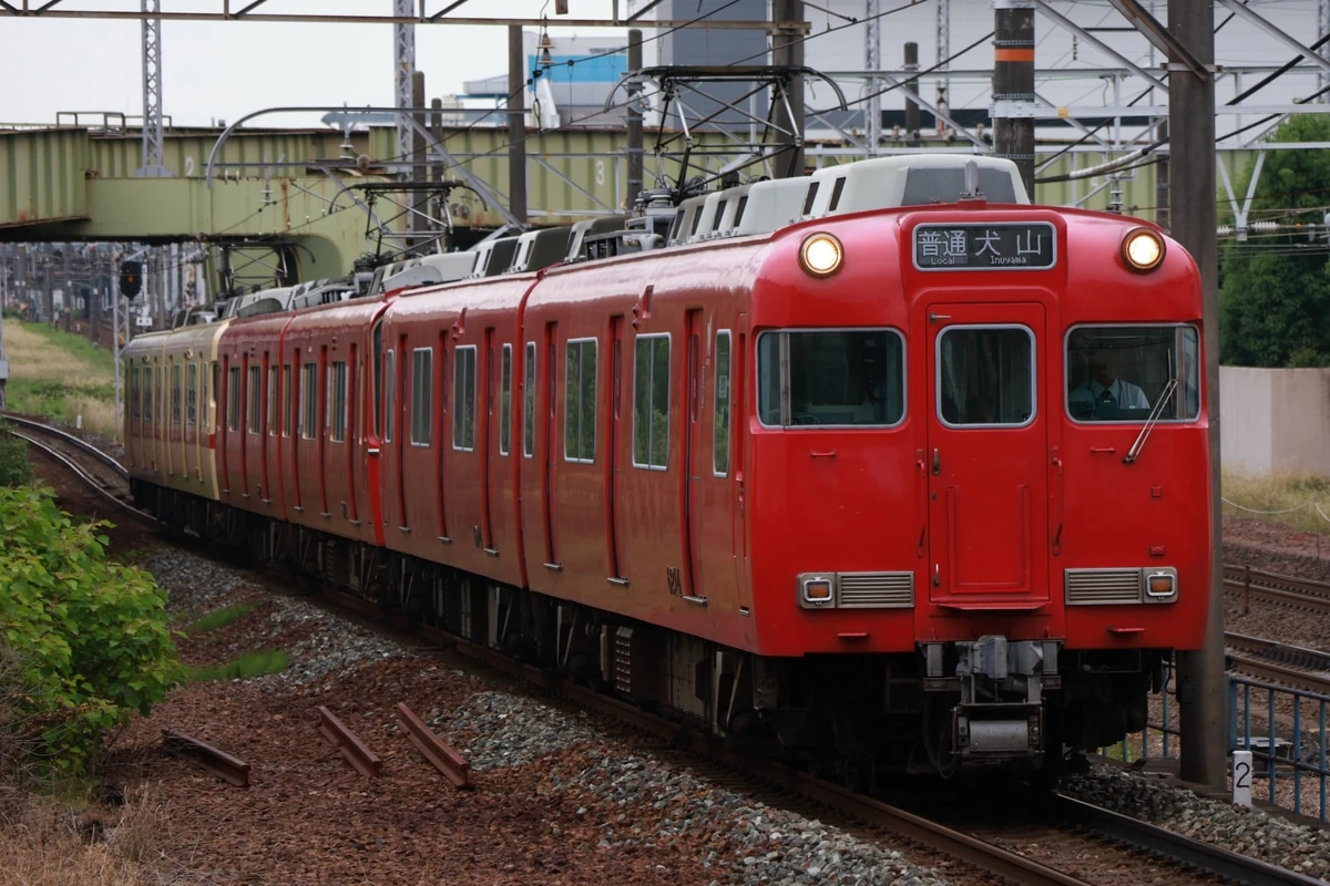 Meitetsu 6000 series | Locomotive Wiki | Fandom