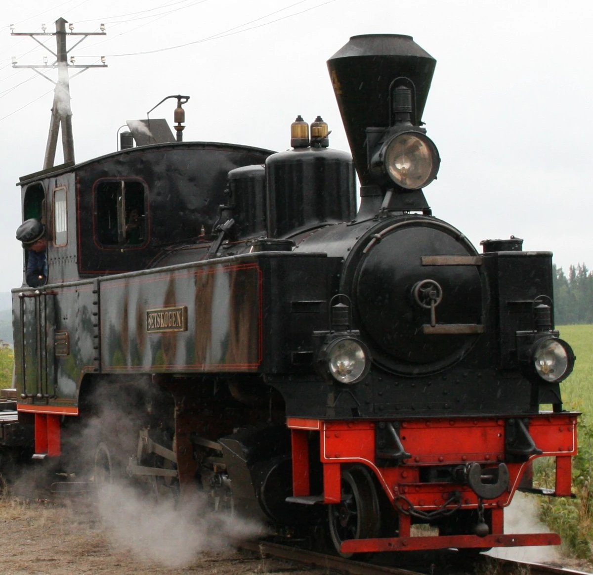 NSR XXVIII Class No.4 (Urskog–Høland Line) 'Setskogen' | Locomotive ...