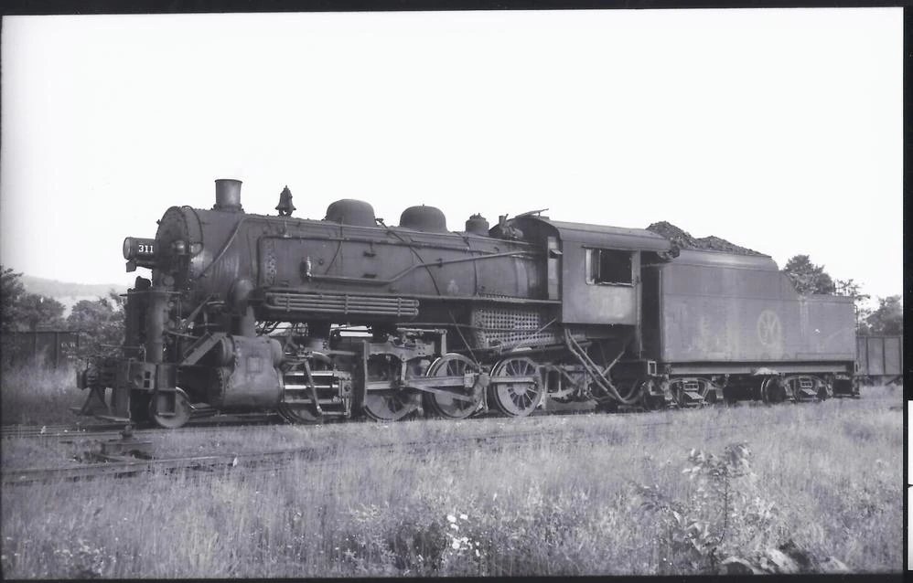 New York, Ontario and Western Class W | Locomotive Wiki | Fandom