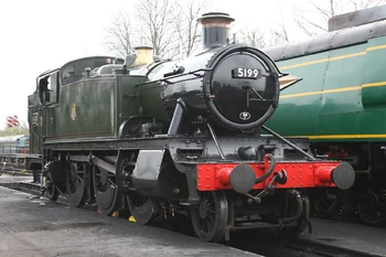 GWR 5101 Class No. 5199 | Locomotive Wiki | Fandom
