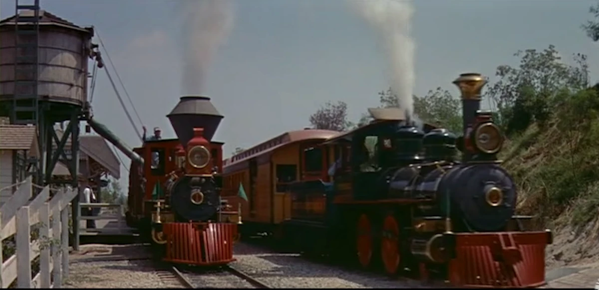 Disneyland Railroad No. 2 E.P. Ripley | Locomotive Wiki | Fandom