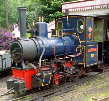 Dinorwic Quarry No. 70 "Caledonia" | Locomotive Wiki | Fandom
